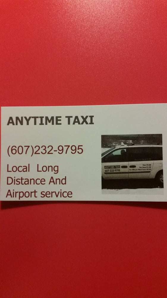 ANYTIME TAXI - Updated September 2025 - 11 Reviews - Binghamton, New ...