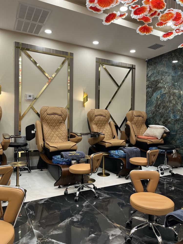 MERCI NAIL LOUNGE - Updated September 2025 - 14 Photos - 9850 Sullivan Rd, Central, Louisiana ...