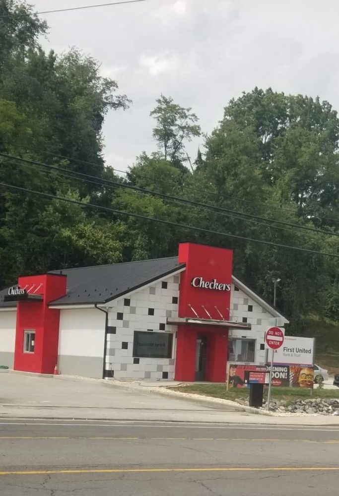 CHECKERS - Updated December 2025 - 1055 National Hwy, La Vale, Maryland ...