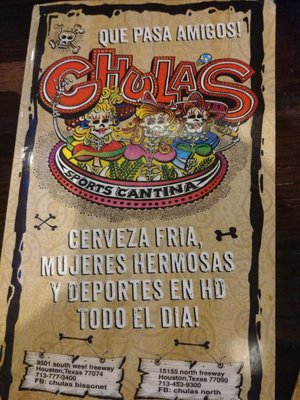 CHULAS SPORTS CANTINA - Updated September 2024 - 20 Photos & 44 Reviews ...