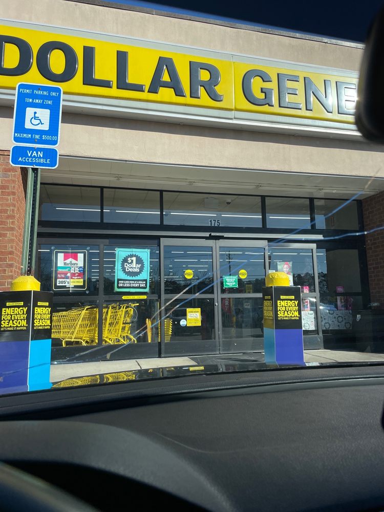 DOLLAR GENERAL - Updated January 2025 - 175 Huntington Drive, Mcdonough ...