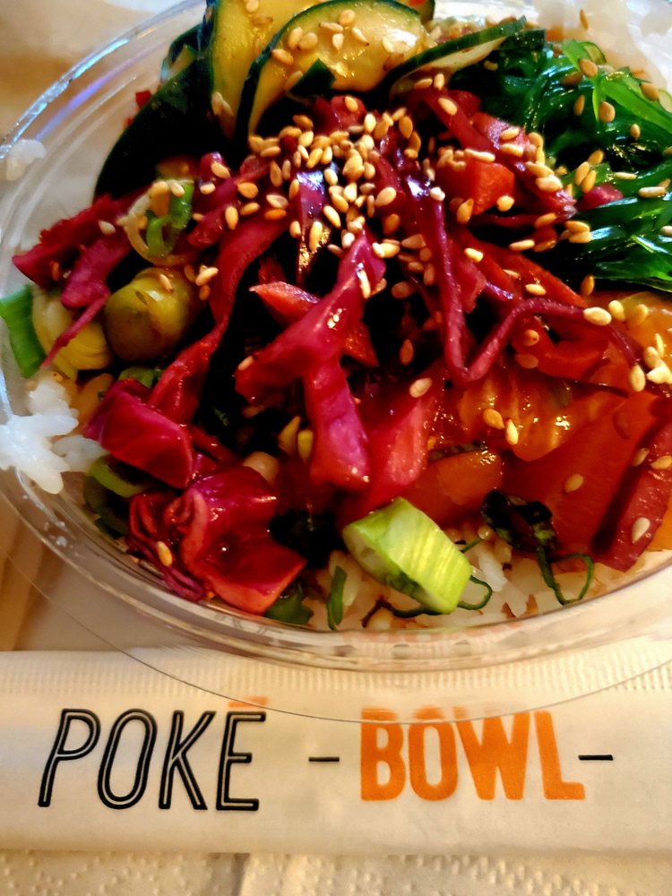 POKE BOWL - Updated July 2025 - 54 Photos & 11 Reviews - 286 Madison ...