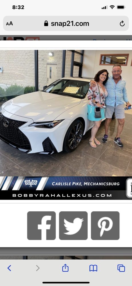 BOBBY RAHAL LEXUS - 29 Photos & 18 Reviews - 6715 Carlisle Pike ...