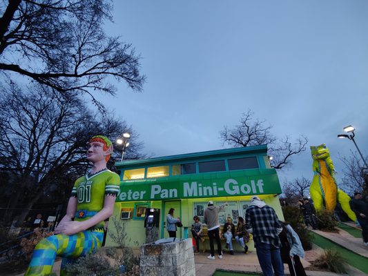 PETER PAN MINI-GOLF - Updated July 2024 - 349 Photos & 363 Reviews ...