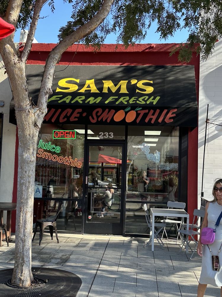 Sam’s Farm Fresh Juice & Smoothie, Escondido | Roadtrippers