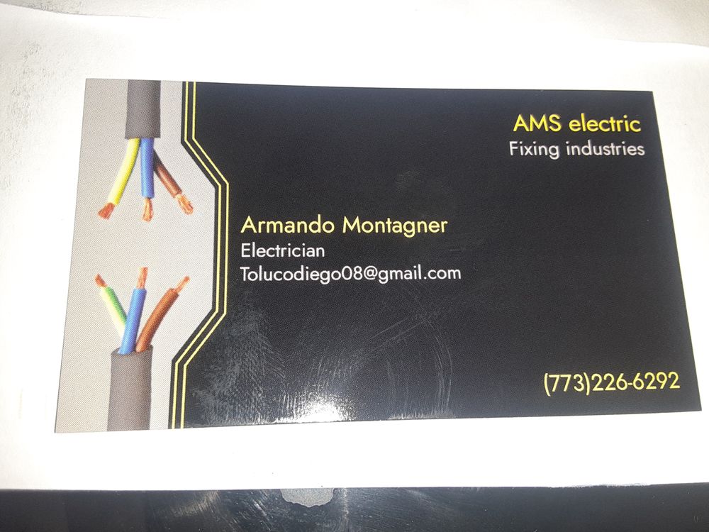AMS Electric - Updated December 2025 - Chicago, Illinois - Electricians ...