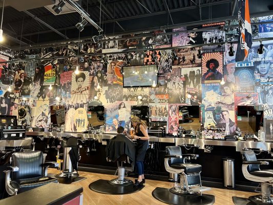 FLOYD’S 99 BARBERSHOP - Updated April 2025 - 75 Photos & 126 Reviews ...