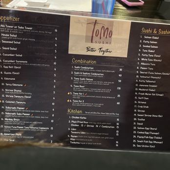 TOMO SUSHI - Updated April 2025 - 118 Photos & 71 Reviews - 2628 Long ...
