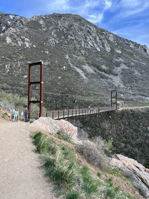 BEAR CANYON SUSPENSION BRIDGE TRAIL - 39 Photos - 12625 Highland Dr ...