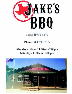 JAKES’S BBQ - Updated November 2025 - 11968 TX-64, Tyler, Texas ...