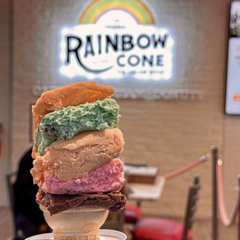 THE ORIGINAL RAINBOW CONE - Updated July 2025 - 234 Photos & 67 Reviews ...