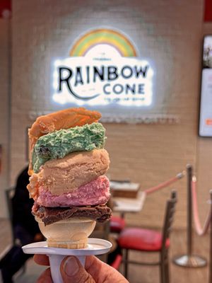 THE ORIGINAL RAINBOW CONE - Updated July 2025 - 189 Photos & 58 Reviews ...