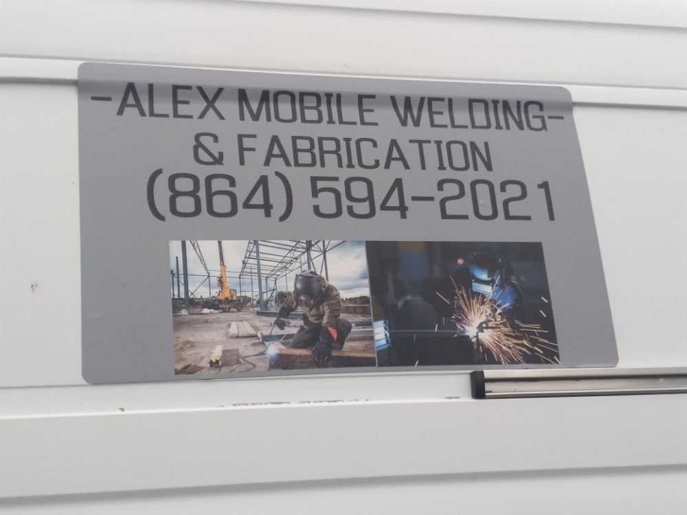 ALEX MOBILE WELDING & FABRICATION - Updated October 2025 - Request a ...