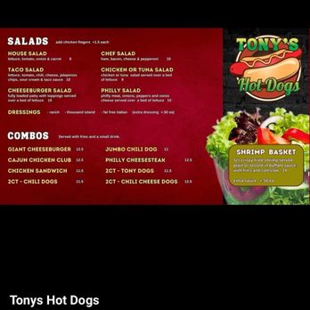 TONY’S HOT DOGS - Updated April 2025 - 140 Photos & 143 Reviews - 1922 ...