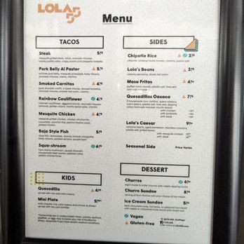 LOLA 55 - Updated August 2024 - 1269 Photos & 789 Reviews - 1290 F St ...