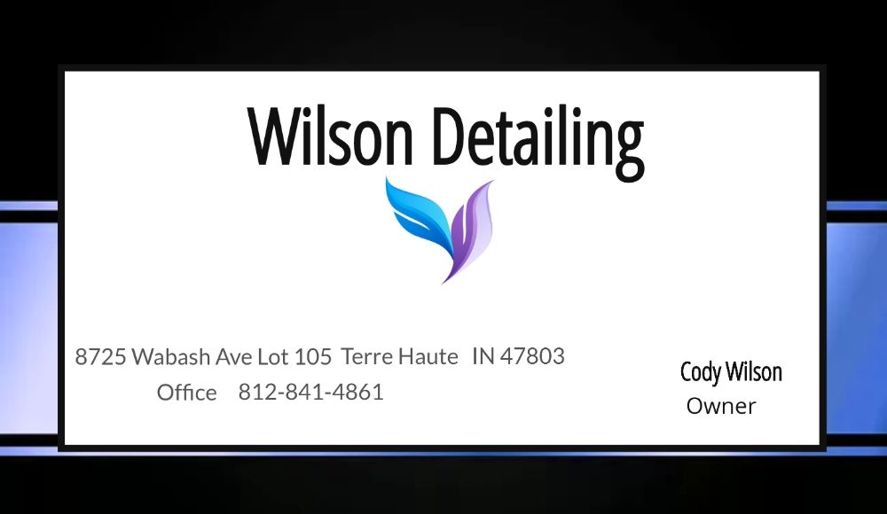 WILSON DETAILING - 8725 Wabash Ave, Terre Haute, Indiana - Auto ...