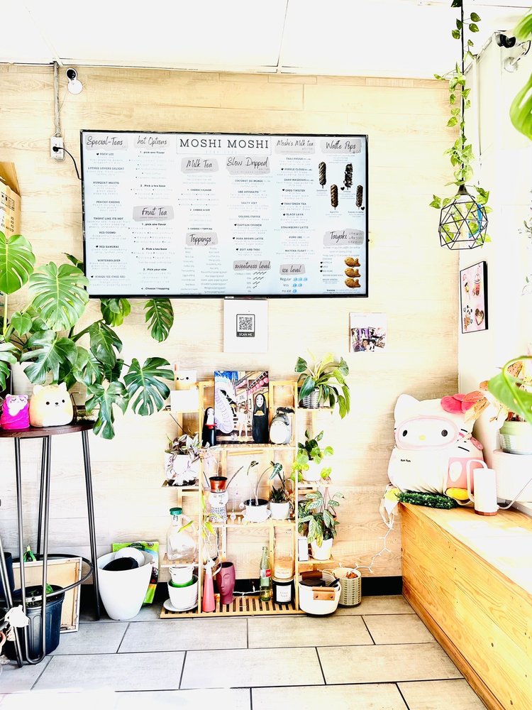 MOSHI MOSHI BOBA CAFE - 286 Photos & 72 Reviews - 2418 Spring Garden St ...