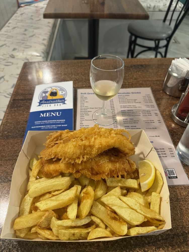 ANSTRUTHER FISH BAR - Updated February 2025 - 83 Photos & 75 Reviews ...