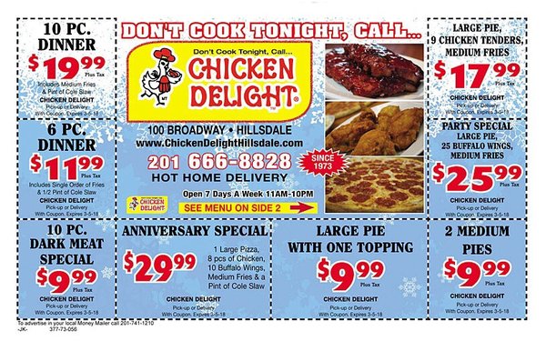 CHICKEN DELIGHT - Updated November 2025 - 18 Photos & 59 Reviews - 100 ...