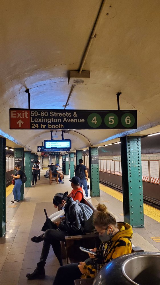 MTA - LEXINGTON AVE SUBWAY STATION - N-Q-R - Updated November 2024 - 46 ...