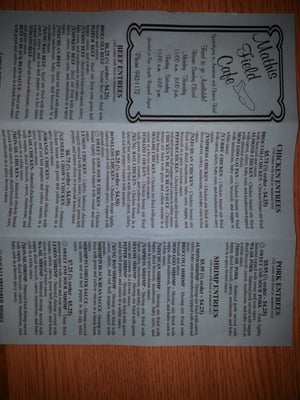 MATHIS FIELD CAFE - Updated December 2025 - 37 Reviews - 8618 Terminal ...