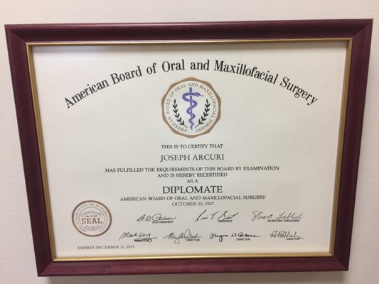 JOSEPH ARCURI II, DDS - Updated December 2025 - 11 Raymond Ave ...