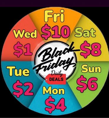 BLACK FRIDAY DAILY DEALS - Updated October 2025 - 13 Photos - 1200 ...