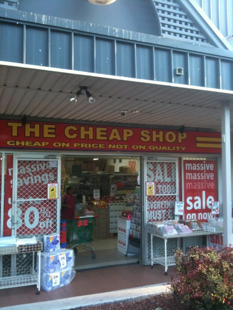 THE CHEAP SHOP - Updated November 2025 - 326 Great Western Hwy ...