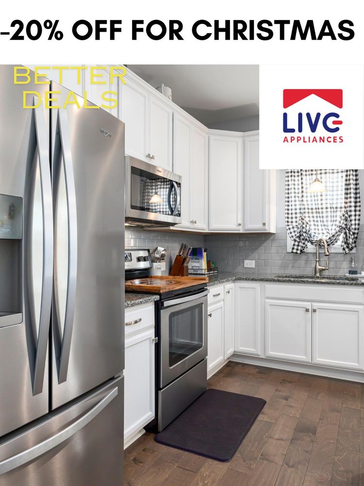 LIVE APPLIANCES SERVICE - Updated December 2025 - 322 Photos & 11 ...