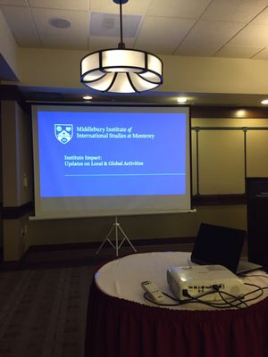 MIDDLEBURY INSTITUTE OF INTERNATIONAL STUDIES AT MONTEREY - Updated ...