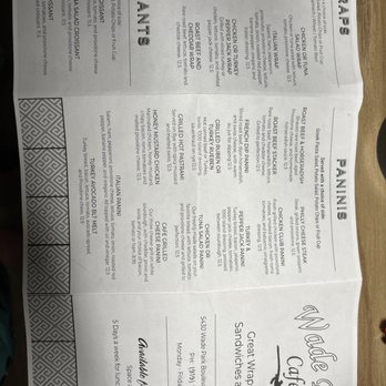 WADE PARK CAFE - Updated December 2025 - 28 Photos & 56 Reviews - 5430 ...