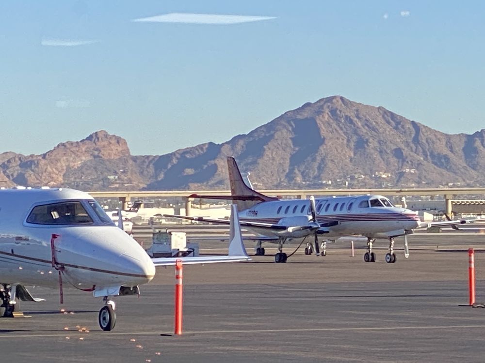 CUTTER AVIATION - 11 Photos & 11 Reviews - 2802 E Old Tower Rd, Phoenix ...