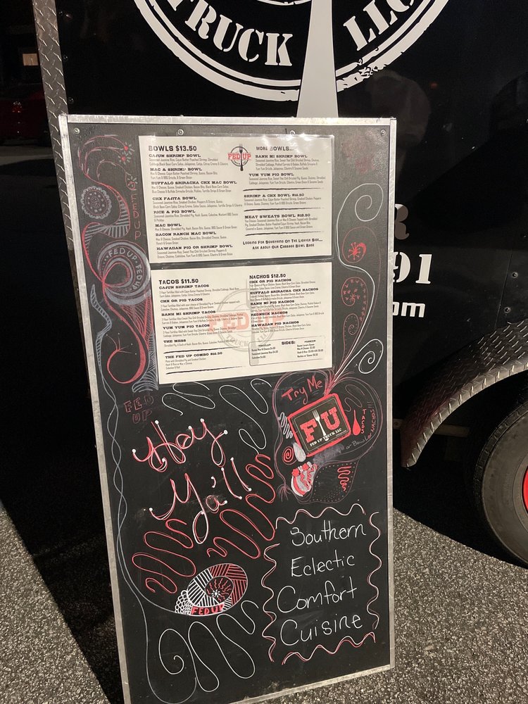FED UP TRUCK - Updated October 2024 - 13 Photos - Charleston, South ...