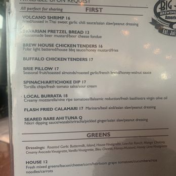 BIG BEAR BREWING COMPANY - Updated July 2024 - 2286 Photos & 1594 Reviews - 1800 N University Dr ...