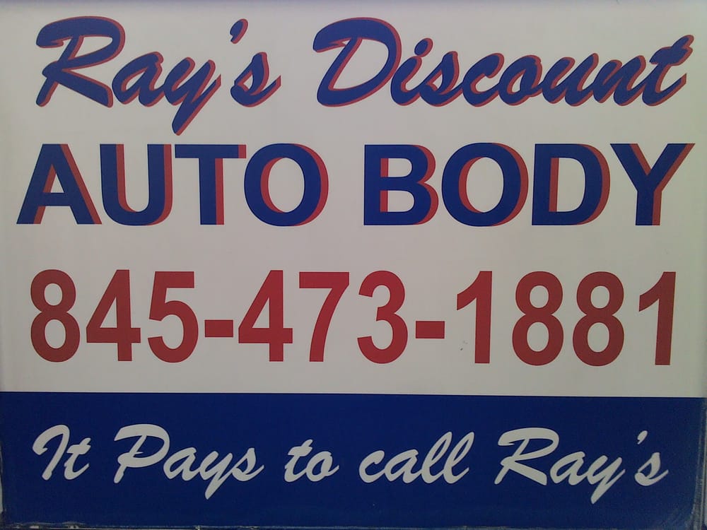 RAYS DISCOUNT AUTO BODY - Updated July 2025 - 41 Smith St, Poughkeepsie ...
