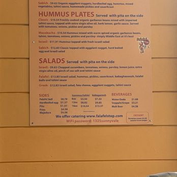 FALAFEL STOP - Updated October 2024 - 2076 Photos & 3001 Reviews - 1325 ...