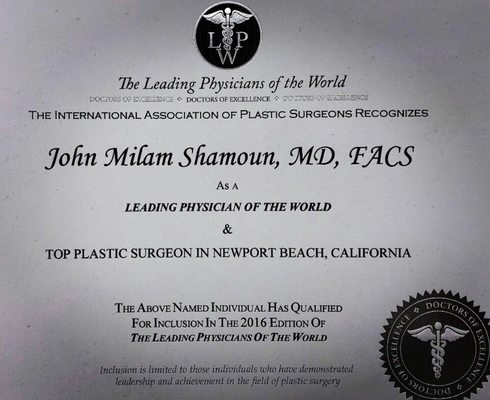 JOHN M. SHAMOUN, MD FACS - Updated October 2025 - 316 Photos & 126 ...