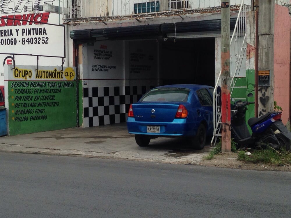 GRUPO AUTOMOTRIZ AP - Avenida Puerto Juarez, Cancún, Quintana Roo ...