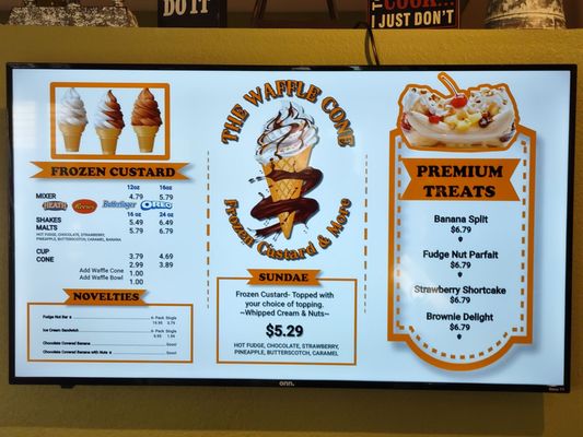 THE WAFFLE CONE - Updated December 2025 - 330 E Meadview Blvd, Meadview ...