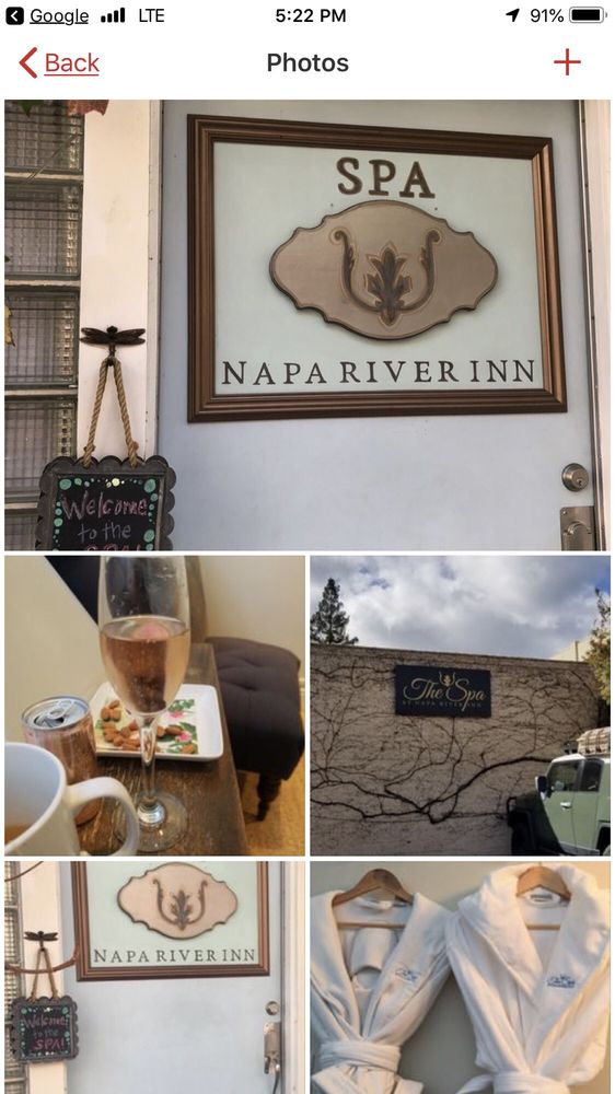 THE SPA AT THE NAPA RIVER INN - 24 Photos & 50 Reviews - 500 Main St ...
