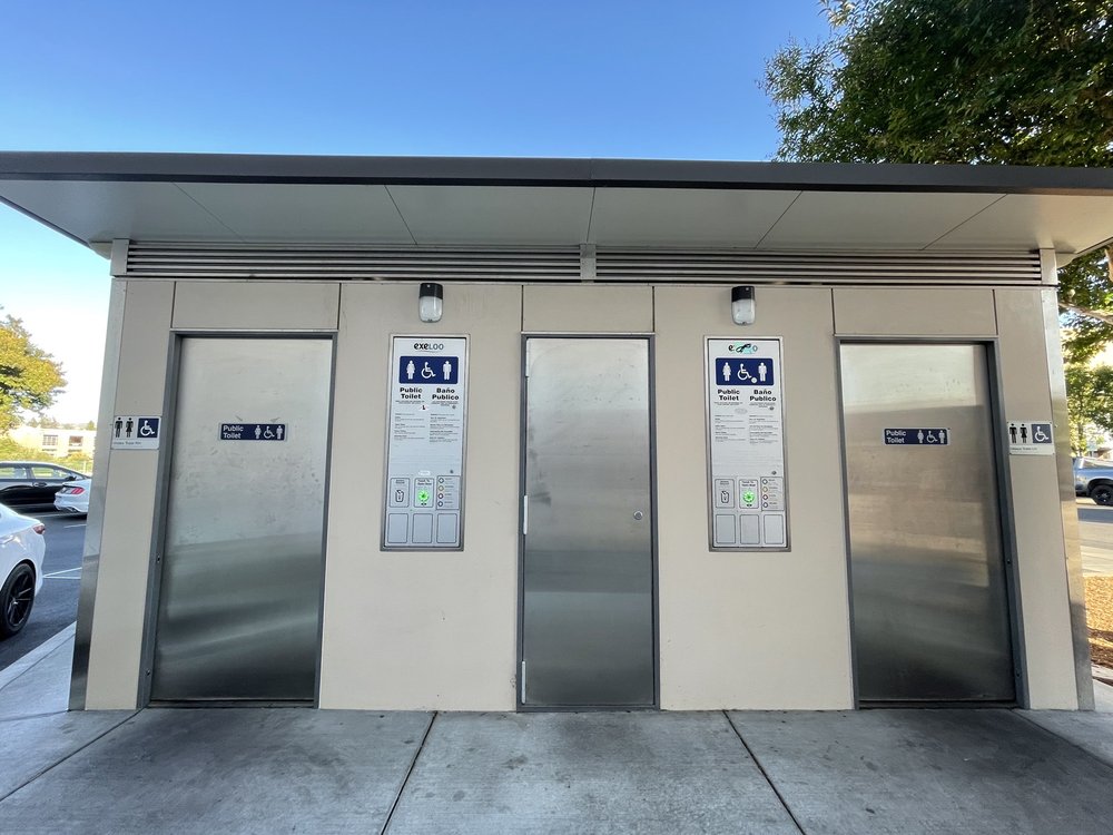 PUBLIC RESTROOM - Updated October 2025 - 1ST St, Napa, California ...