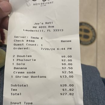 JOY’S ROTI DELIGHT - Updated October 2025 - 490 Photos & 508 Reviews ...