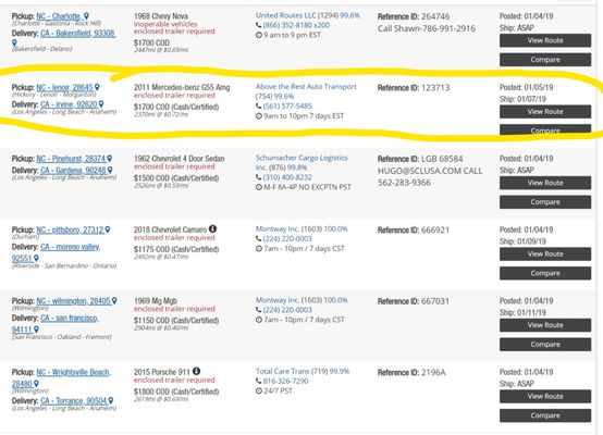 ABOVE THE REST AUTO TRANSPORT - Updated December 2025 - 17 Photos & 68 ...