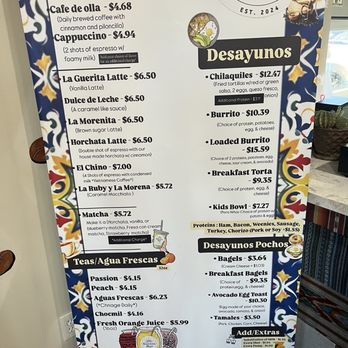 BUENOS DIAS CAFE - Updated October 2025 - 45 Photos & 20 Reviews - 1462 ...