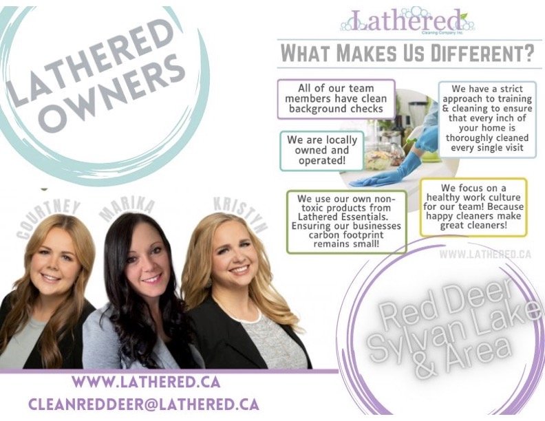 LATHERED - Red Deer, Alberta, Canada - Home Cleaning - Phone Number - Yelp