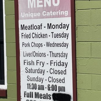 UNIQUE CATERING - Updated January 2025 - 14 Photos & 12 Reviews - 1624 ...