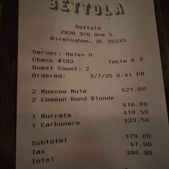 BETTOLA - Updated July 2025 - 396 Photos & 298 Reviews - 2930 3rd Ave S ...