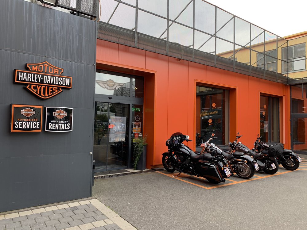 FISCHER’S HARLEY-DAVIDSON - Updated June 2024 - Triesterstr. 260 - 262, Wien, Austria ...