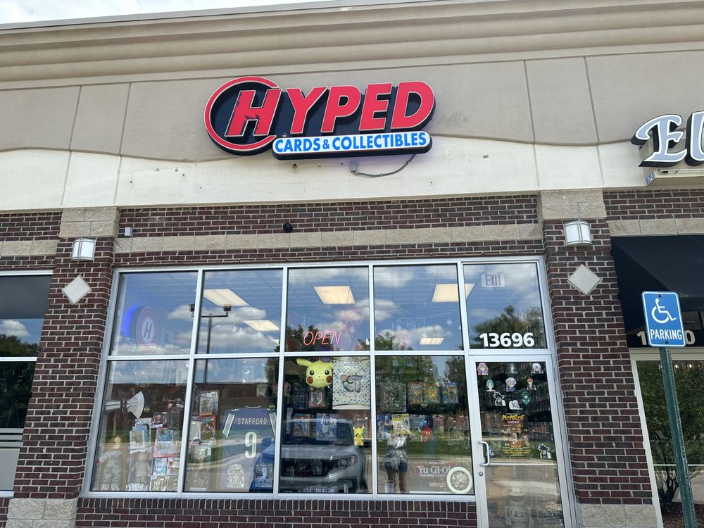 HYPED CARDS & COLLECTIBLES - Updated September 2025 - 11 Photos - 13696 ...