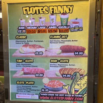 ELOTES FANNY - Updated December 2025 - 121 Photos & 58 Reviews - 1110 N ...